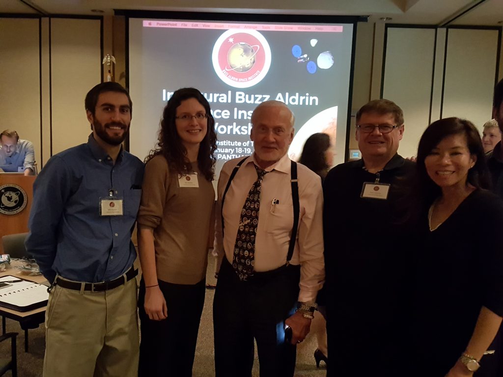 NASA & Buzz Aldrin – Peter Hancock